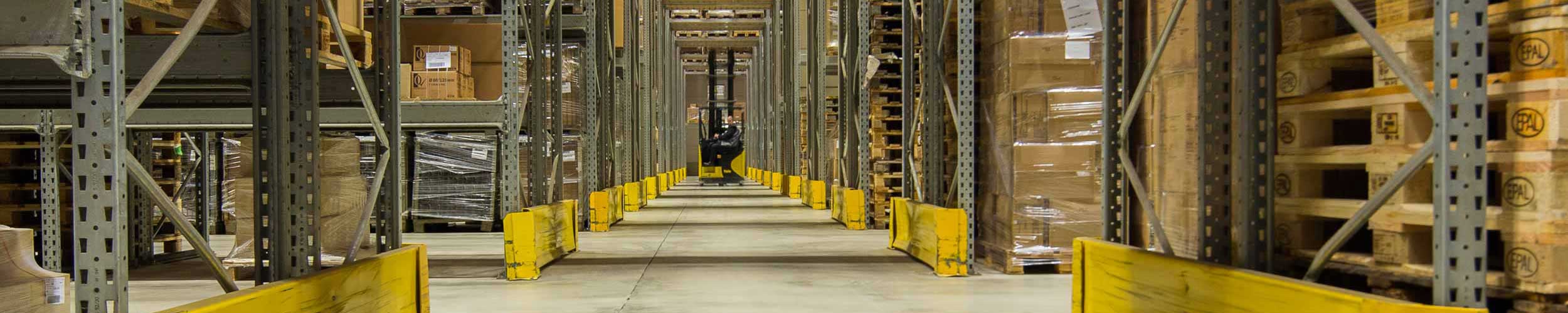 Logistieke dienstverlener - Tiemex & Stefco logistic services