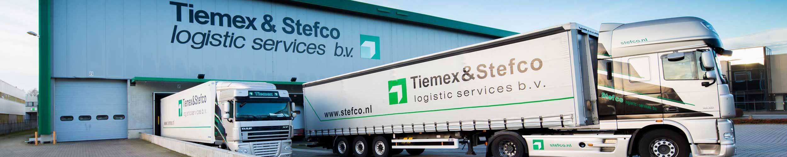 Logistieke dienstverlener - Tiemex & Stefco logistic services